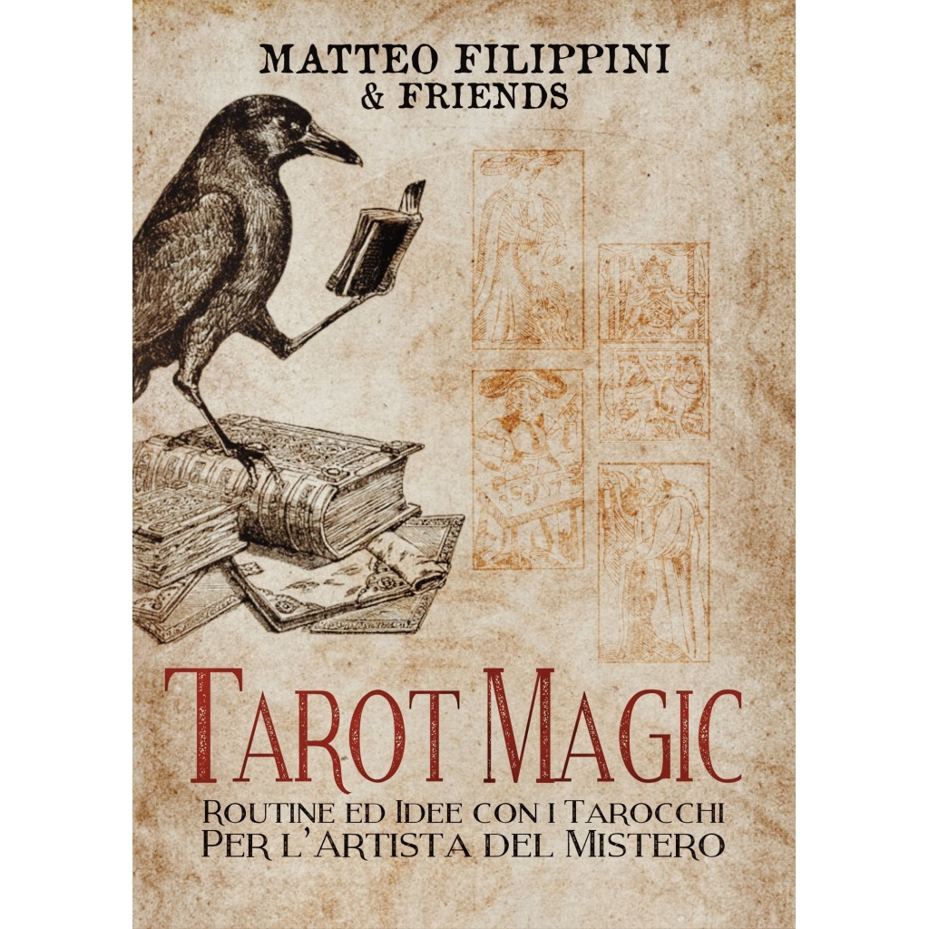 Matteo Filippini - Tarot Magic (eBook) - Mystery Academy