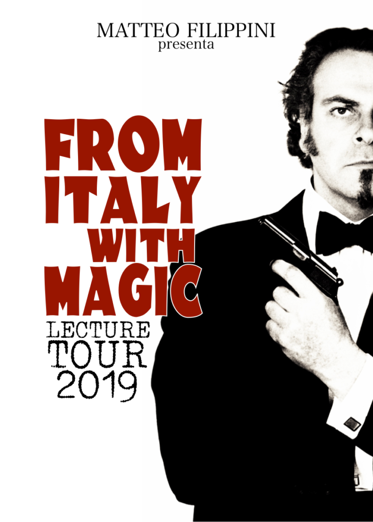 Matteo Filippini - FROM ITALY WITH MAGIC (ebook) - Mystery Academy